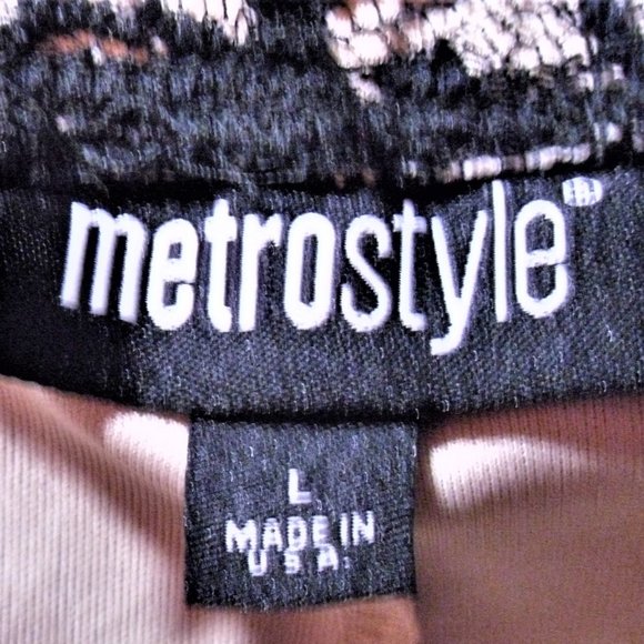metrostyle | Pants & Jumpsuits | Metrostyle Lace Pants Size L Nwot ...